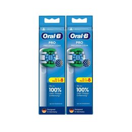 Oral-B Aufsteckbürsten Oral-B Pro Precision Clean Ersatz-Bürstenköpfe 8stk.