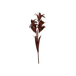 UNUS GARDEN Gartenstecker Rost Metallblume Louise 100cm (1-St)