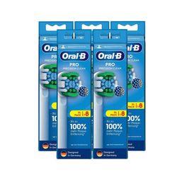 Oral-B Aufsteckbürsten Oral-B Pro Precision Clean Ersatz-Bürstenköpfe 8stk.