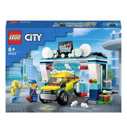 Lego® Konstruktionsspielsteine CITY Autowaschanlage