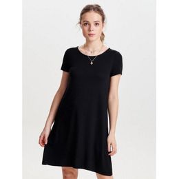 Only Shirtkleid Lockeres Mini Basic Shirtkleid mit Rücken Ausschnitt ONLBERA (knielang