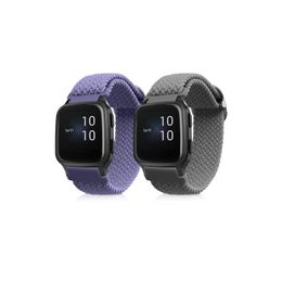 kwmobile Uhrenarmband Sportband für Garmin Venu Sq Music / Sq