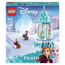 Lego® Konstruktionsspielsteine DISNEY Annas und Elsas magisches Karussell