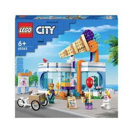 Lego® Konstruktionsspielsteine CITY Eisdiele