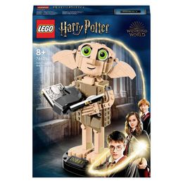 Lego® Konstruktionsspielsteine HARRY POTTER™ Dobby der Hauself