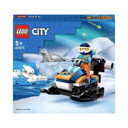 Lego® Konstruktionsspielsteine CITY Arktis-Schneemobil