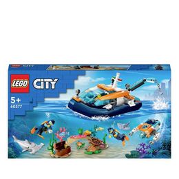 Lego® Konstruktionsspielsteine CITY Meeresforscher-Boot