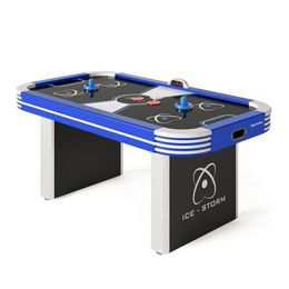 Sportime Air-Hockeytisch 6ft LED-Airhockey-Tisch