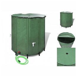 vidaXL Regentonne Wasserspeicher Regentonne Wassertank Wassertank 750L