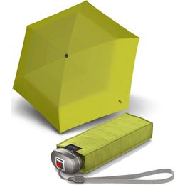 Knirps® Taschenregenschirm Mini-Schirm Travel klein leicht kompakt UV-Schutz