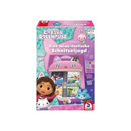 Schmidt Spiele Spiel, Gabby's Dollhouse: Eine miau-tastische Schnitzeljagd