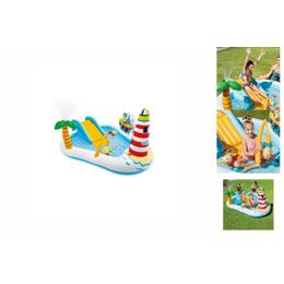 Intex Pool Aufblasbares Planschbecken für Kinder Intex Matrose Spielplatz 218 x 9