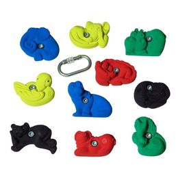 Klettergriff Klettergriff-Set Tiere