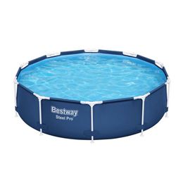 Bestway Pool Bestway Steel Pro Frame Pool ohne Pumpe Durchmesser 305 x 76 cm
