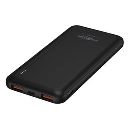 Ansmann AG Powerbank 10000mAh PD 20W Schnellladefunktion Power Bank 2 USB Ports & 1 USB Type-C Port Powerbank 10000 mAh (3.7 V)