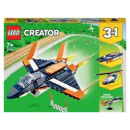 Lego® Konstruktionsspielsteine CREATOR Überschalljet