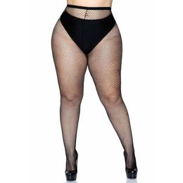 Leg Avenue Netzstrumpfhose Netz-Strumpfhose Plus Size