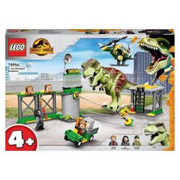 Lego® Konstruktionsspielsteine JURASSIC WORLD™ T. Rex Ausbruch