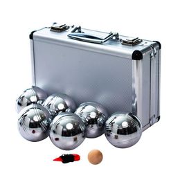 Sport-Thieme Spielball Boule im Aluminiumkoffer
