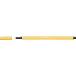 Stabilo Fineliner Stabilo Fasermaler Pen 68 1 mm gelb 68/44 Faserschreiber Filzstift