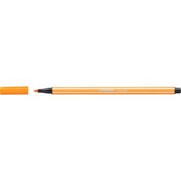Stabilo Fineliner Stabilo Fasermaler Pen 68 1 mm orange 68/54 Faserschreiber Filzstift