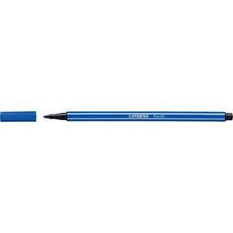 Stabilo Fineliner Fasermaler Pen 68 1 mm ultramarinblau 68/32 Faserschreiber Filzstift