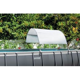 Intex Pool Intex Sonnendach Sonnenschutz Pool Canopy für Frame Pools 28054