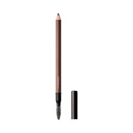 MAC M·A·C Veluxe Brow Liner, Augen Make-up, augenbrauenstifte, Stift, braun (5 DEEP DARK BRUNET), langanhaltend/natürlich/mattierend, Deckkraft: Mittel bis Hoch, für sensible haut geeignet,