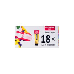 Talens Acrylfarbe Acrylfarben-Set Value Pack