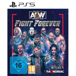 THQ AEW - All Elite Wrestling: Fight Forever PS5-Spiel