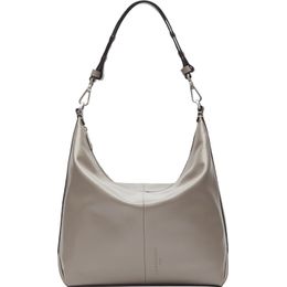 Liebeskind Berlin LIEBESKIND Schultertasche, Teilungsnaht, Reißverschluss, für Damen, beige