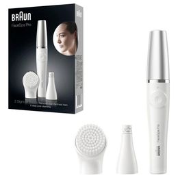 Braun Epilierer Braun FaceSpa Pro SE910 2-in-1 Beatuy-Gerät zur Gesichts-Epilation Epi