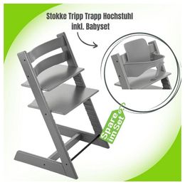 Stokke Hochstuhl Stokke Tripp Trapp Hochstuhl mit Babyset