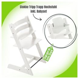 Stokke Hochstuhl Stokke Tripp Trapp Hochstuhl mit Babyset