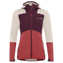 Vaude Outdoorjacke Women's Monviso Hooded Grid Fleece Jacket (1-St) Klimaneutral kompensiert