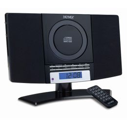 Denver MC-5220 BLACK Stereo-CD Player (Design Stereoanlage mit CD-Player