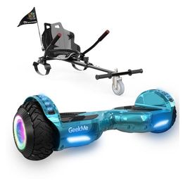 RCB Balance Scooter Kart GEEKME Z5 series Hoverboard mit Hoverkart 300W mit Bluetooth-Player