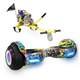 RCB Balance Scooter Kart GEEKME Z5 series Hoverboard mit Hoverkart 300W mit Bluetooth-Player