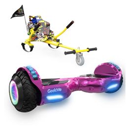 CITYSPORTS Balance Scooter Kart GEEKME Z5 series Hoverboard mit Hoverkart 300W mit Bluetooth-Player