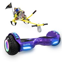 CITYSPORTS Balance Scooter Kart GEEKME Z5 series Hoverboard mit Hoverkart 300W mit Bluetooth-Player