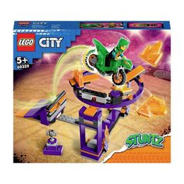 Lego® Konstruktionsspielsteine CITY Sturzflug-Challenge