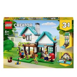 Lego® Konstruktionsspielsteine CREATOR Gemütliches Haus