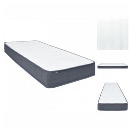 vidaXL Kaltschaummatratze Boxspringbett Matratze 200 x 90 x 20 cm H3 Taschenfederkern jede Liege