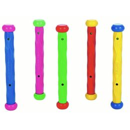 Intex Badespielzeug 5 Intex Tauchersticks Underwater Play Sticks ab 6 Jahren 55504