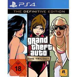 Take Two Grand Theft Auto: The Trilogy Playstation 4