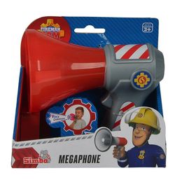 Simba Spielzeug-Gartenset Outdoor Spielzeug Feuerwehr Megaphon Fireman Sam 109258699