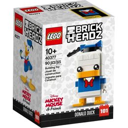 Lego® Konstruktionsspielsteine Lego® BrickHeadz 40377 Donald Duck