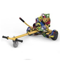 RCB Balance Scooter, 6.5" Hoverboard mit Sitz für Kinder LED