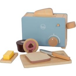 Small Foot Kinder-Küchenwaage Toaster-Set „tasty“