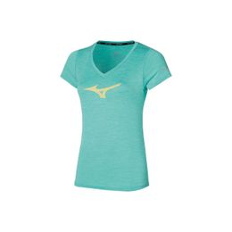 Mizuno Laufshirt IMPULSE Core RB Tee Lady J2GAB213-29 Für Trainingseinheiten unterschiedlicher Sportarten geeignet